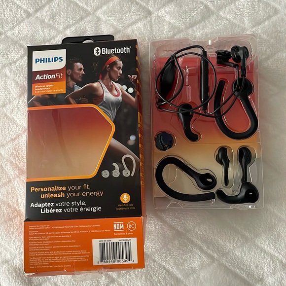 Philips | Headphones | Brand Philips Wireless Headphoneswith ...